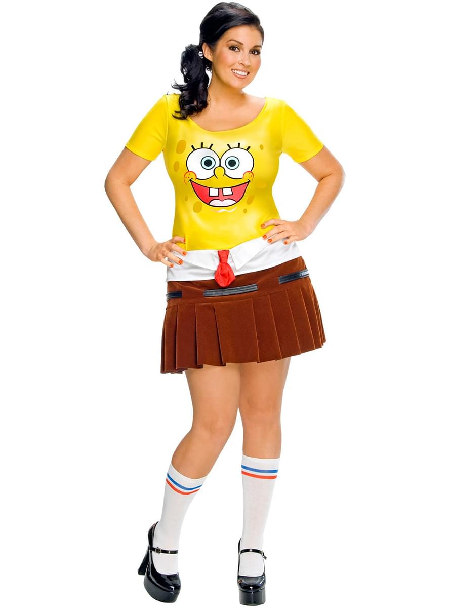 Costume Spongebob Sexy Funidelia